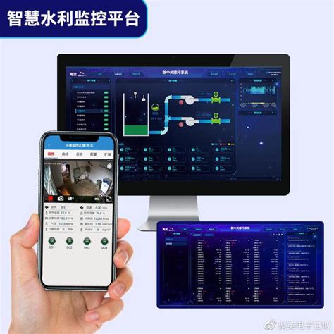 【水利物联网】聚英城市排水监控方案，在线监测，水务管理数字化财经头条
