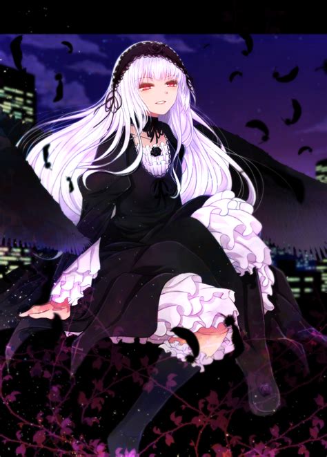 Suigintou Rozen Maiden Image By Arano Oki 3014367 Zerochan Anime