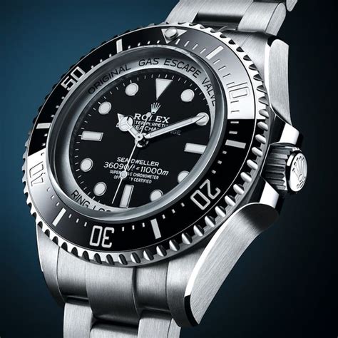 Rolex Goes Deep With First All Titanium Dive Watch Maxim