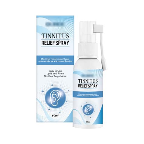 Pangliang Ear Carespray De Tinnitus Nuevo Spray De De Tinnitus 2024 De