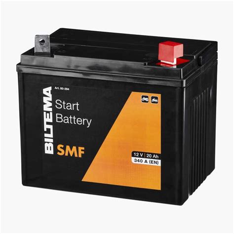 MC Batteri SMF V Ah X X Mm Biltema Se