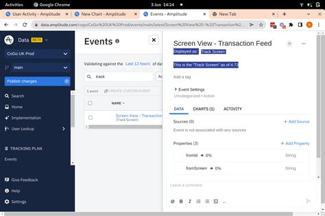 Description And Display Name Set In Data Not Showing Up In Analytics Community