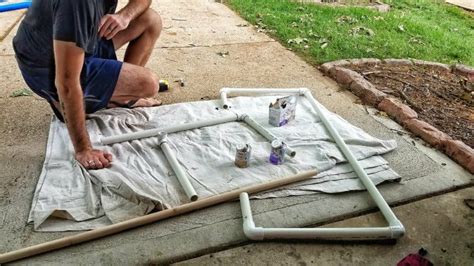 How To Build An Easy Portable Solar Panel Mount Out Of Pvc Portable