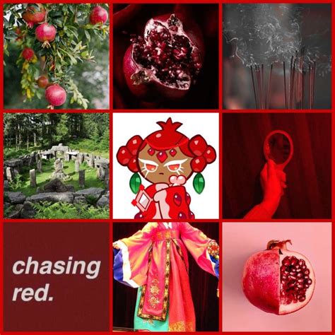 Pomegranate Cookie In 2024 Cookie Run Pomegranate Cookies