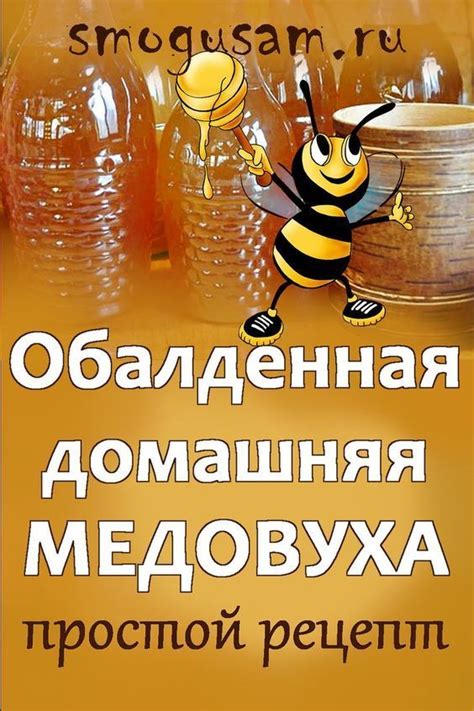 Как приготовить домашнюю медовуху в домашних условиях Рецепт
