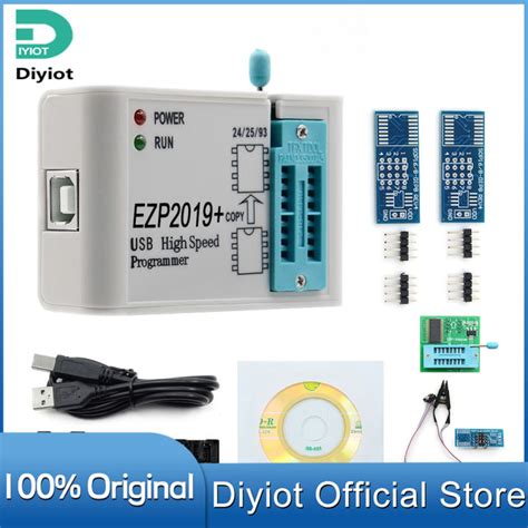 Original Ezp2019 Programmer Kit High Speed Usb Spi Bios Flasher Flash Programming Tool Lazada Ph