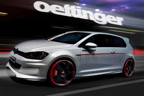 Oettinger Previews Volkswagen Golf Gti Mk7 Tune 257kw Performancedrive