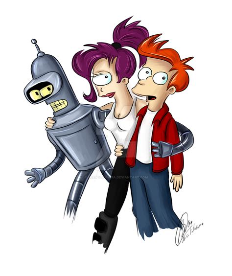 Futurama By Missfuturama On Deviantart
