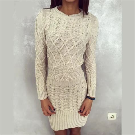 Buy Women Winter Dress 2018 Autumn Winter Sweater