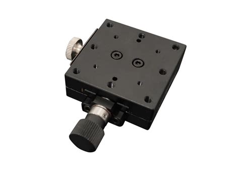 one dimensional manual linear sliding stage width locking manufacturer