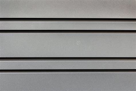 Metallic Panel Texture With Horizontal Lines A Close Up Of A Metallic