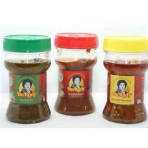 Jual Sambal Bu Rudy Shopee Indonesia