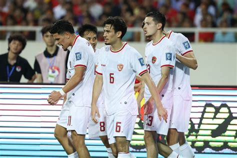 Starting XI Timnas Indonesia Dengan 100 Persen Pemain Naturalisasi