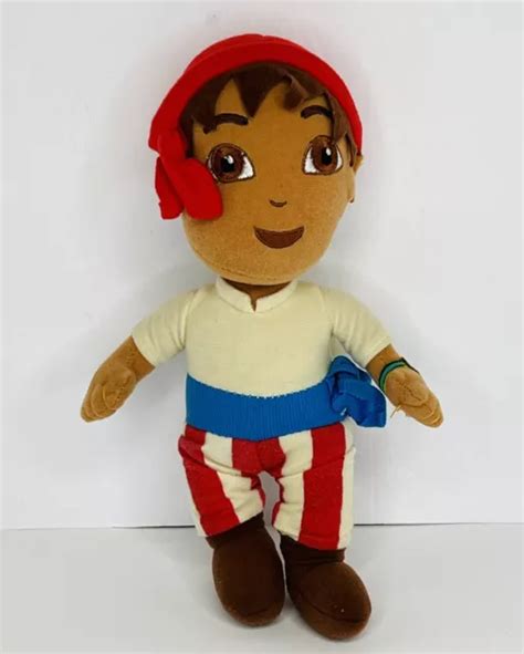 Nickelodeon Go Diego Go Diego Pirate Dora The Explorer Nick Jr Plush