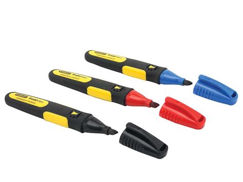 FatMax Chisel Tip Marker Pack 3