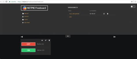 เริ่มต้นใช้งาน Esp8266 เปิด ปิด Led กับ Netpie Cloud Platform Services