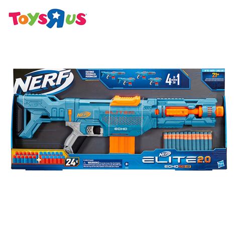 Nerf Elite 2 0 Echo Cs 10 Blaster Shopee Philippines