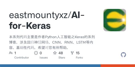 AI For Keras 01 Read Csv RF Py At Master Eastmountyxz AI For Keras