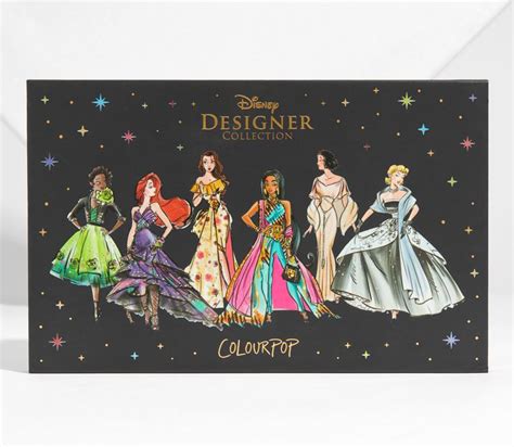 The New Colourpop X Disney Designer Collection Broke And Beautiful