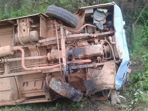 Basi La Kampuni Ya Japanese Lapata Ajali Wilayani Maketenjombe