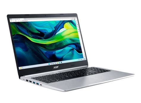 Notebook Acer Aspire 5 AMD Ryzen 5 5500U 15 6 8GB SSD 256GB Windows 11