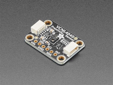 Adafruit Vcnl4040 Proximity And Lux Sensor Stemma Qt Qwiic Id 4161 Adafruit Industries