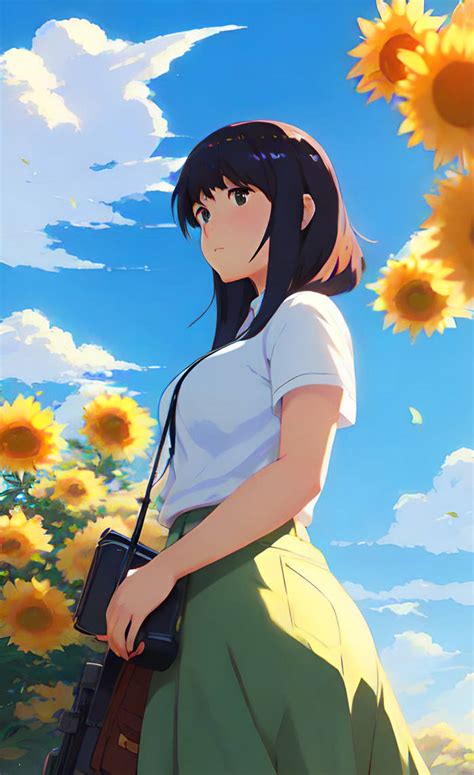 Anime Girl 21 By Taschentuch On Deviantart
