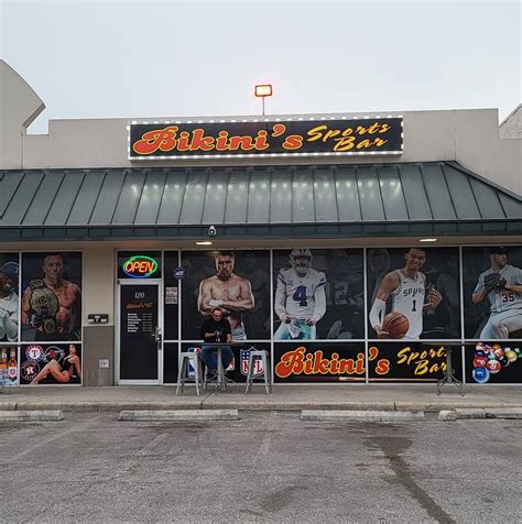 Bikinis Sports Bar San Antonio Tx