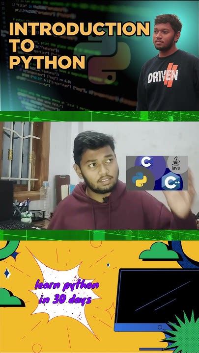 introduction to python just in 30 days coding beginnercoder