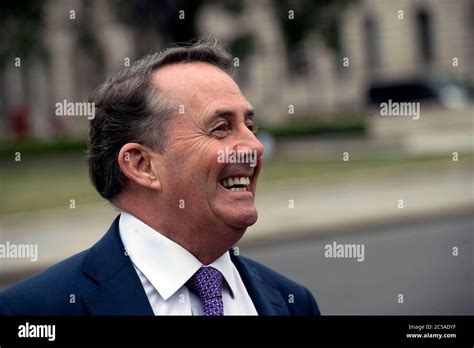 Dr Liam Fox Mp For North Somerset Former Defence Secretary Former