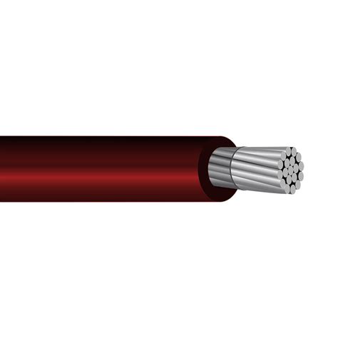 500 Mcm Thhn Thwn 2 Aluminum Cable Pvc Insulation Nylon Jacket 600v