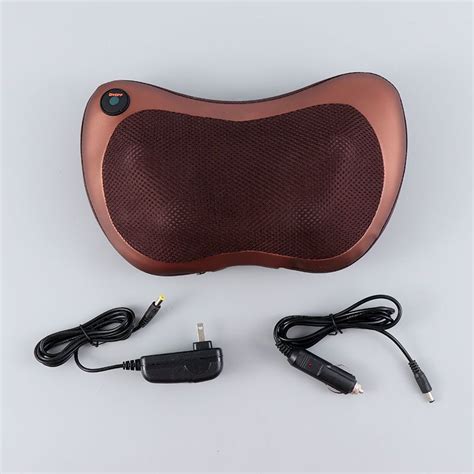 Massage Pillow Leather Case Accessoriesmassager Adapter Household Car