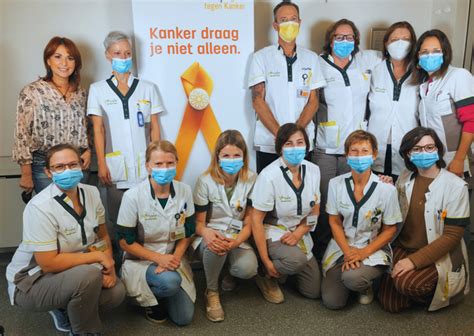 Kanker Draag Je Niet Alleen Dag Tegen Kanker In Sint Trudo Ziekenhuis