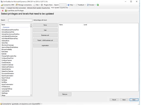 Xrmtoolbox For Microsoft Dynamics 365 For Sales Crm