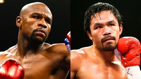 Boxing News Manny Pacquiao Vs Floyd Mayweather Fight Announced For