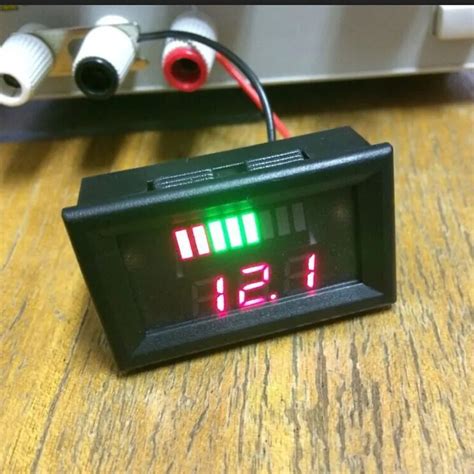 12V ACID Lead Battery Charge Level Indicator Battery Tester Lithium