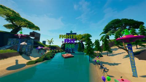 🔥build Fighting Free For All🔥 3478 7058 9608 By Udh0 Fortnite