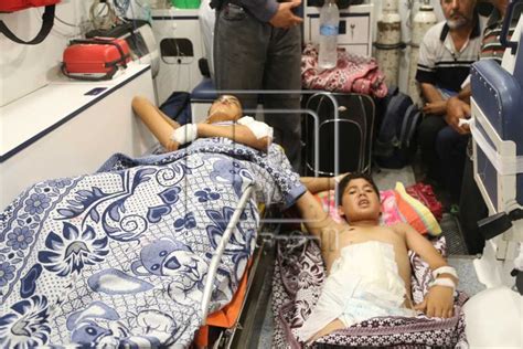 وصول 27 مصابًا فلسطينيًا و37 مرافقًا للعلاج في مستشفيات مصر المصري اليوم