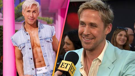 Ryan Gosling Teases Barbie Movie His Kenergy And The Gray Man