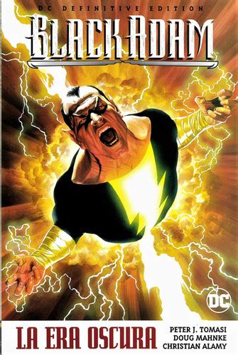Black Adam La Era Oscura Dc Definitive Edition Comics Universe