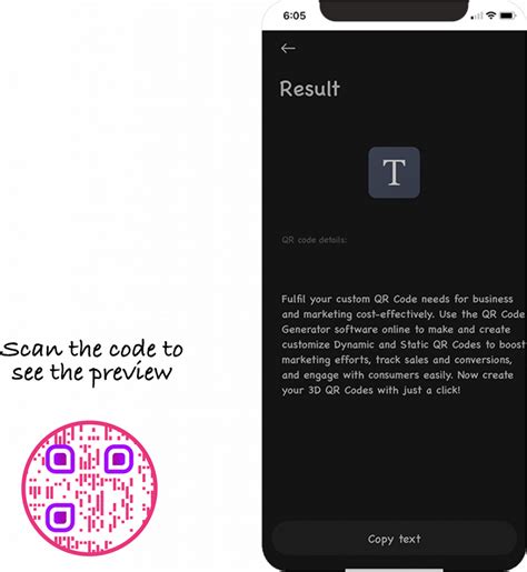 Qr Kod För Text Konvertera Text Till Qr Kod Online Gratis