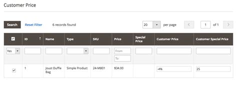 magento 2 prices per customer user guide