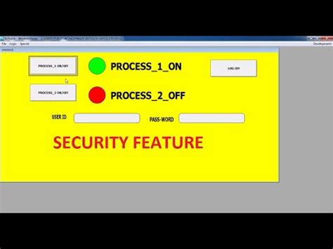 SECURITY IN INTOUCH SCADA SOFTWARE TUTORIAL PART 13 YouTube