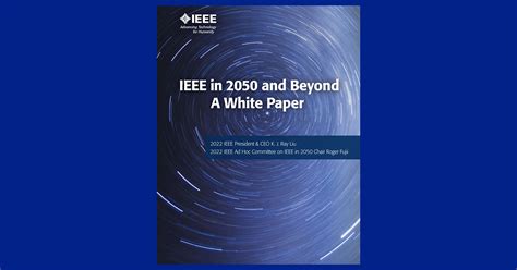 IEEE And Beyond IEEE Anticipates The Unexpected IEEE Life Members