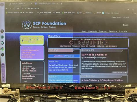 Not Sure How I Feel About The New Color Scheme R Scp