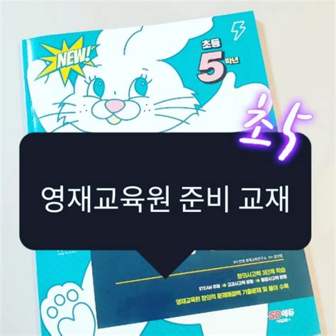 초5 영재교육원 준비교재 영재성검사 완벽 대비 안쌤의 스팀 창의사고력 수학 100제 네이버 블로그