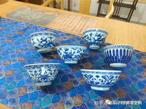 舜瓷新品介绍阳刚之气的永宣青花 知乎