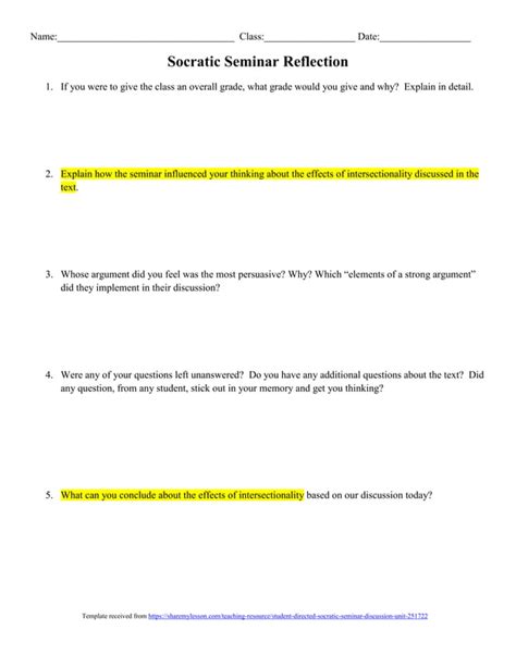 Understanding Intersectionality In A High School English Class Pdf