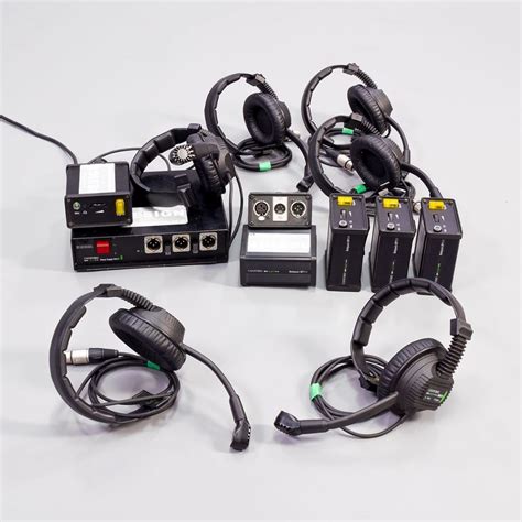 Tecpro Communications 6 Way Comms Package