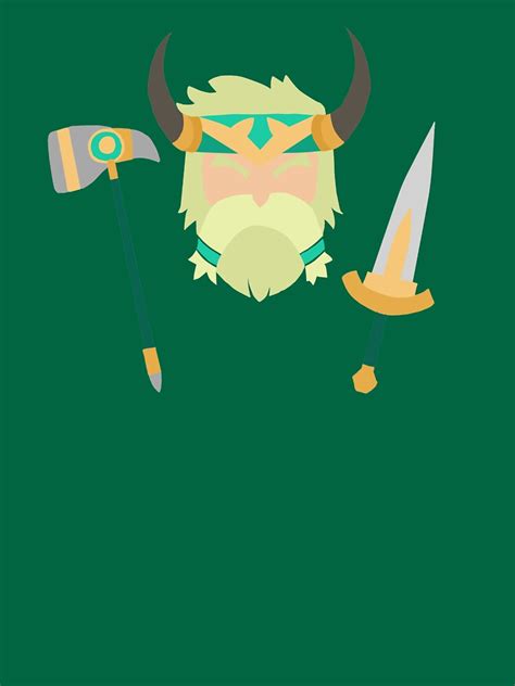 Brawlhalla Bödvar T Shirt For Sale By Aerifaeri Redbubble